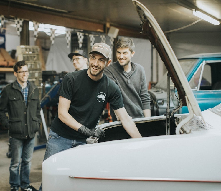 Classic Car VIN Lookup | Classic Car Vehicle History | Hagerty ...